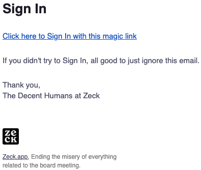 Accessing Your Account